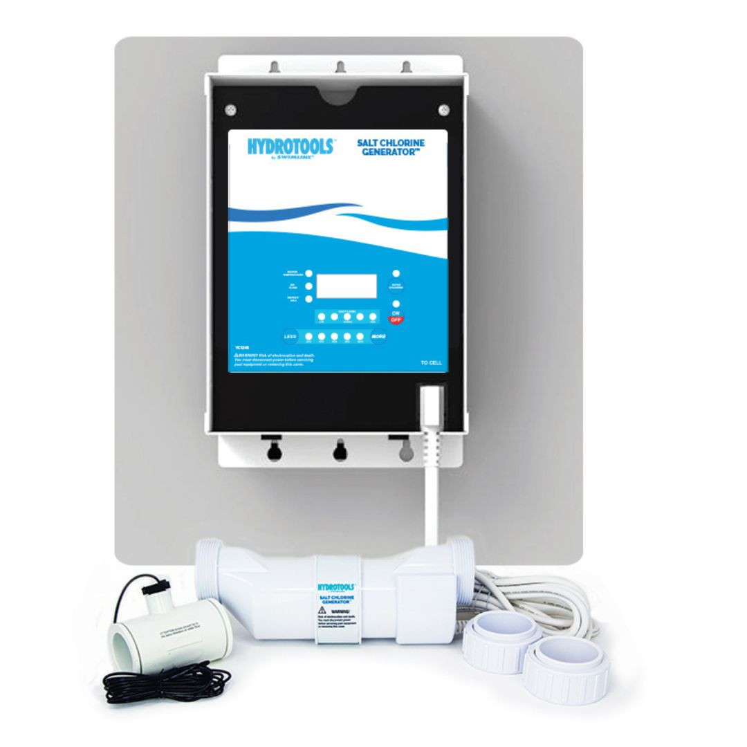 Hydrotools Salt Water Chlorinator 13 XL Ti Plates for 40K Gallon Pools