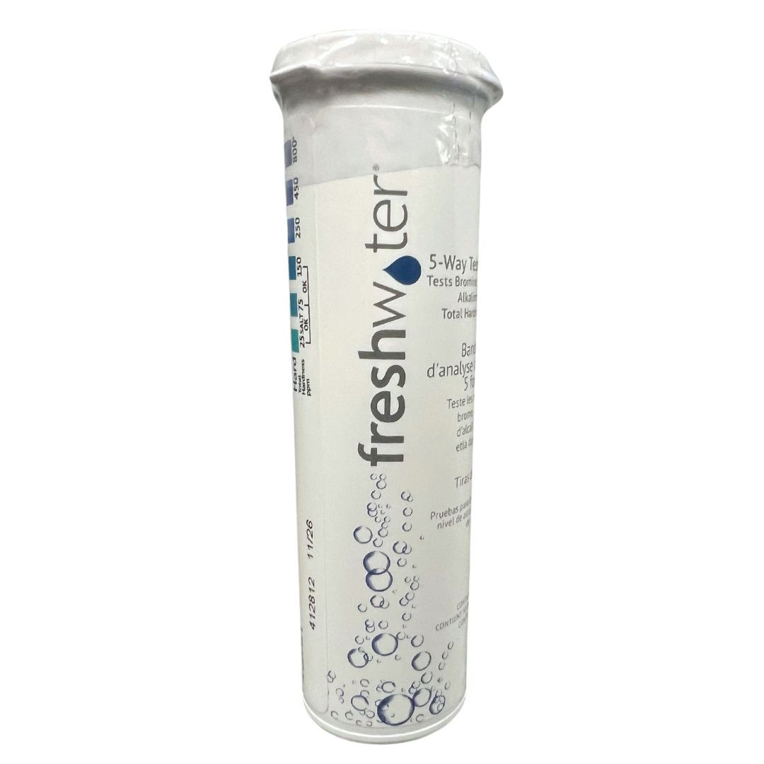 Watkins FreshWater 5-Way Test Strips