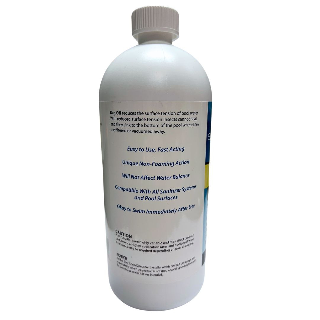 Bug Off - Eliminate Insects From Pool Water