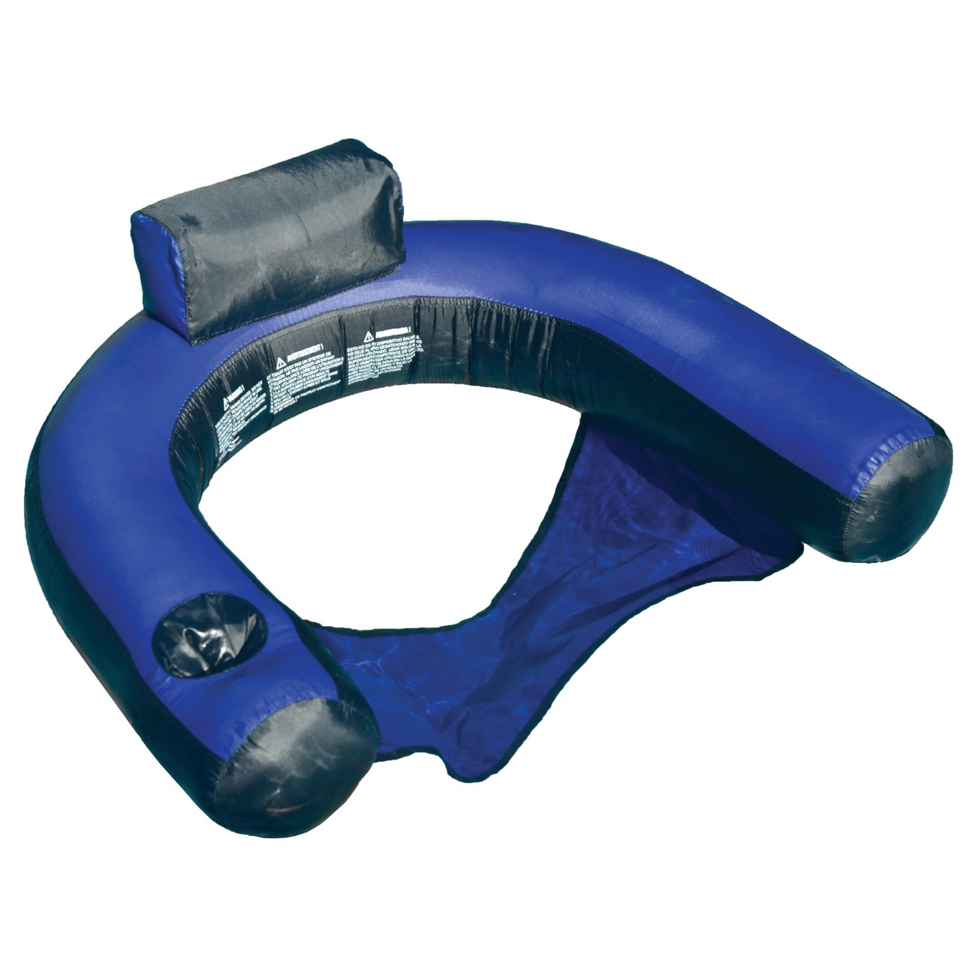 Swimline Fabric Covered Floating Lounger Swimline Fabric Covered Floating Lounger