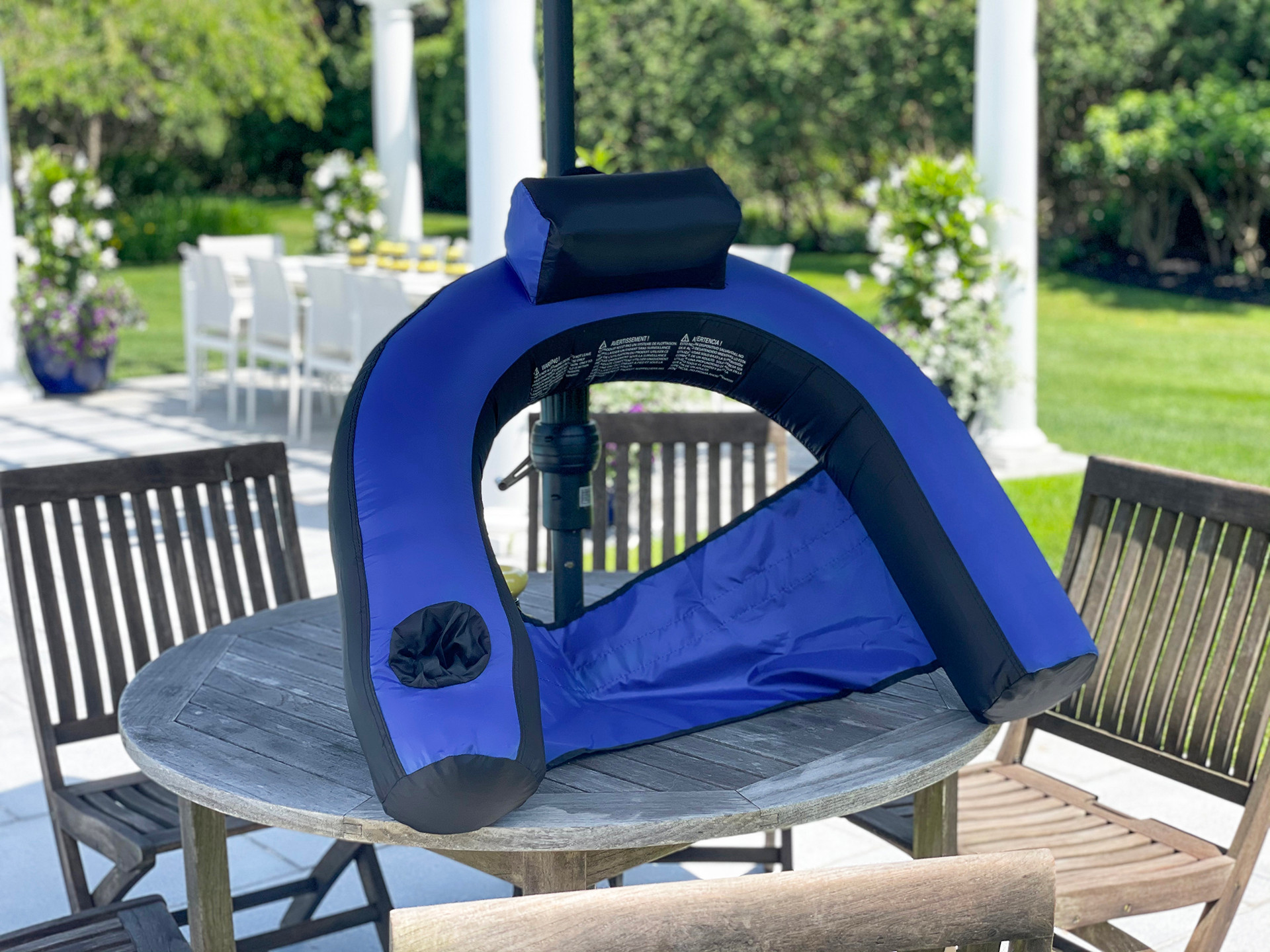 Swimline Fabric Covered Floating Lounger