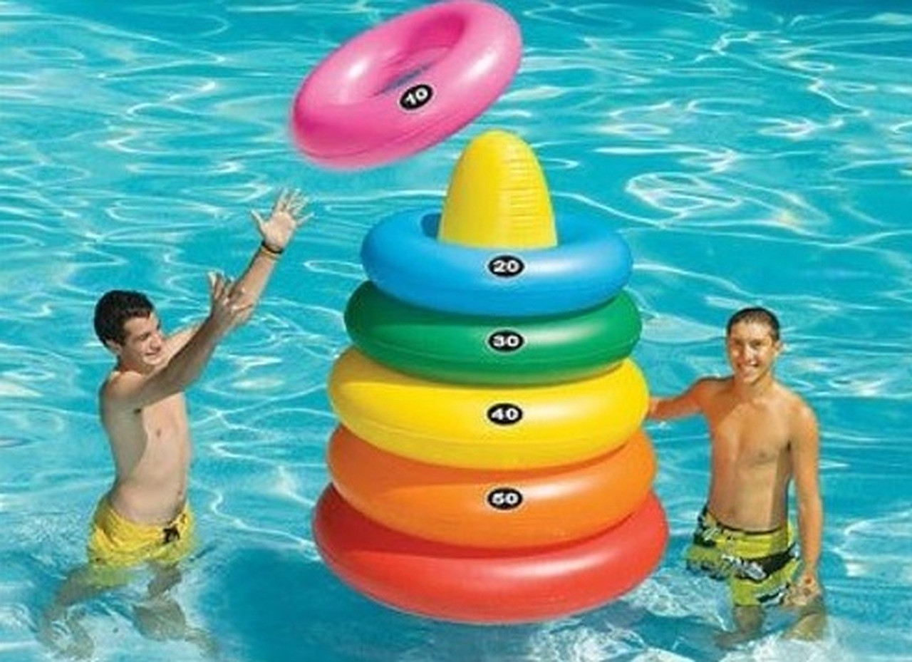 Swimline Giant Inflatable SeaShell Island Lounger - National Discount ...