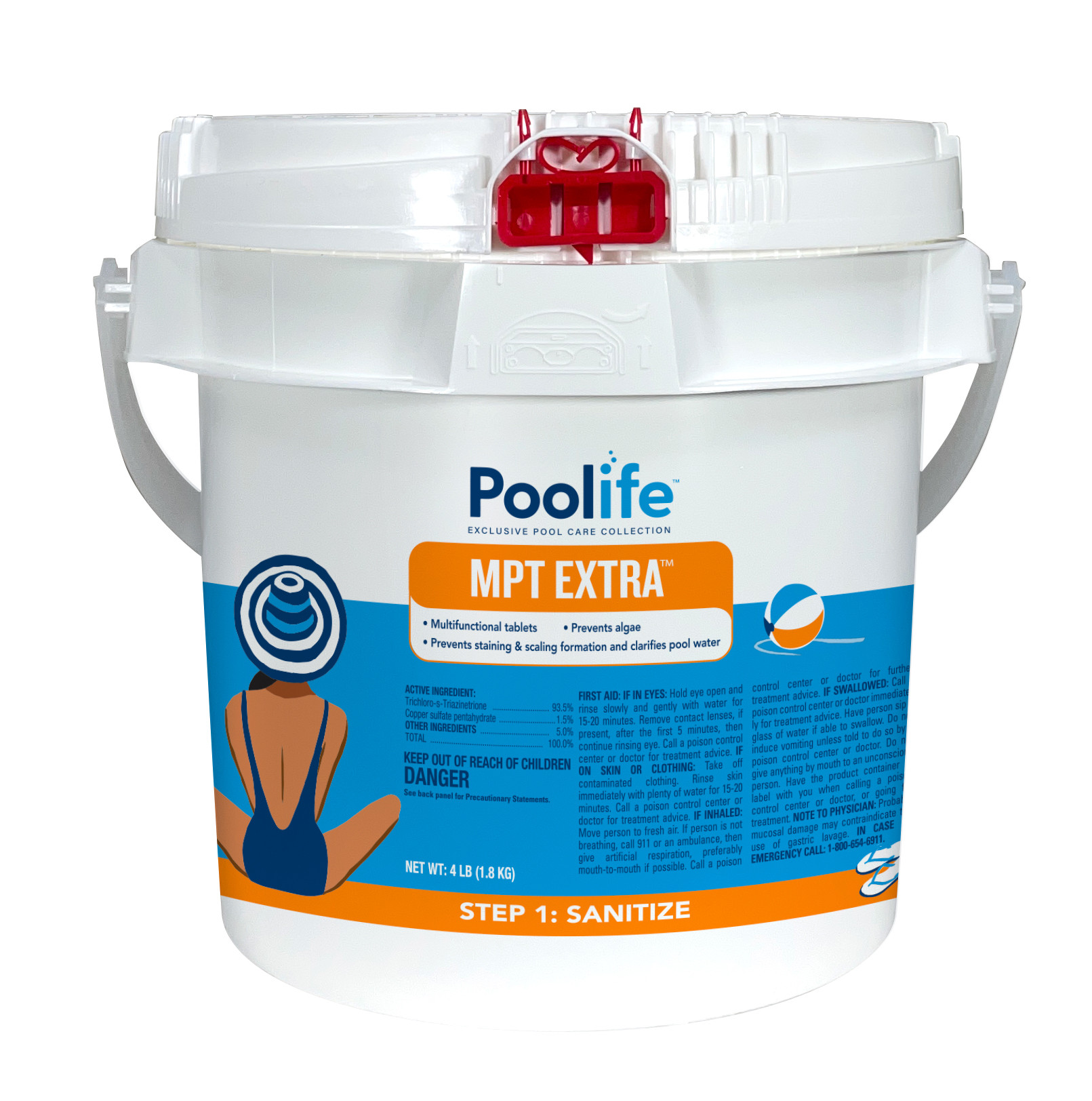 Poolife NST Prime Cal Hypo Tablets: The Best Chlorine Alternative