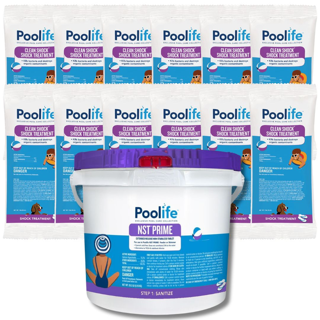 Poolife NST Prime Cal Hypo Tablets: The Best Chlorine Alternative