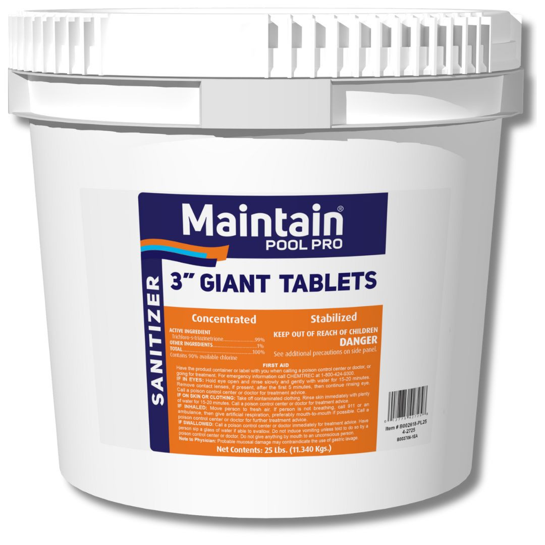 3 Inch Chlorine Tablets for Pools