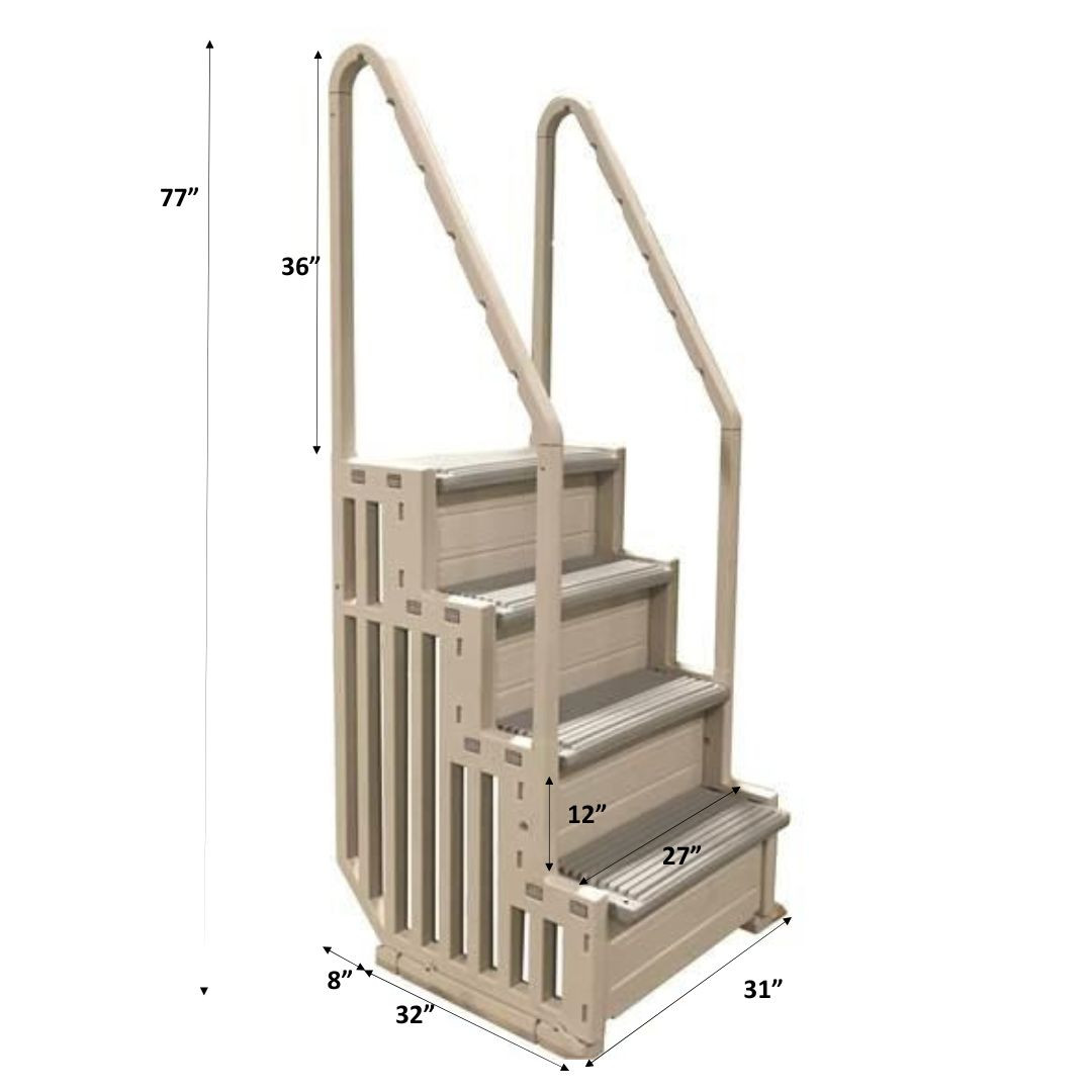 Discount Pool Steps and Pool Ladders