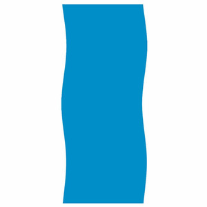 Expandable Overlap Pool Liners for Oval & Round Pools