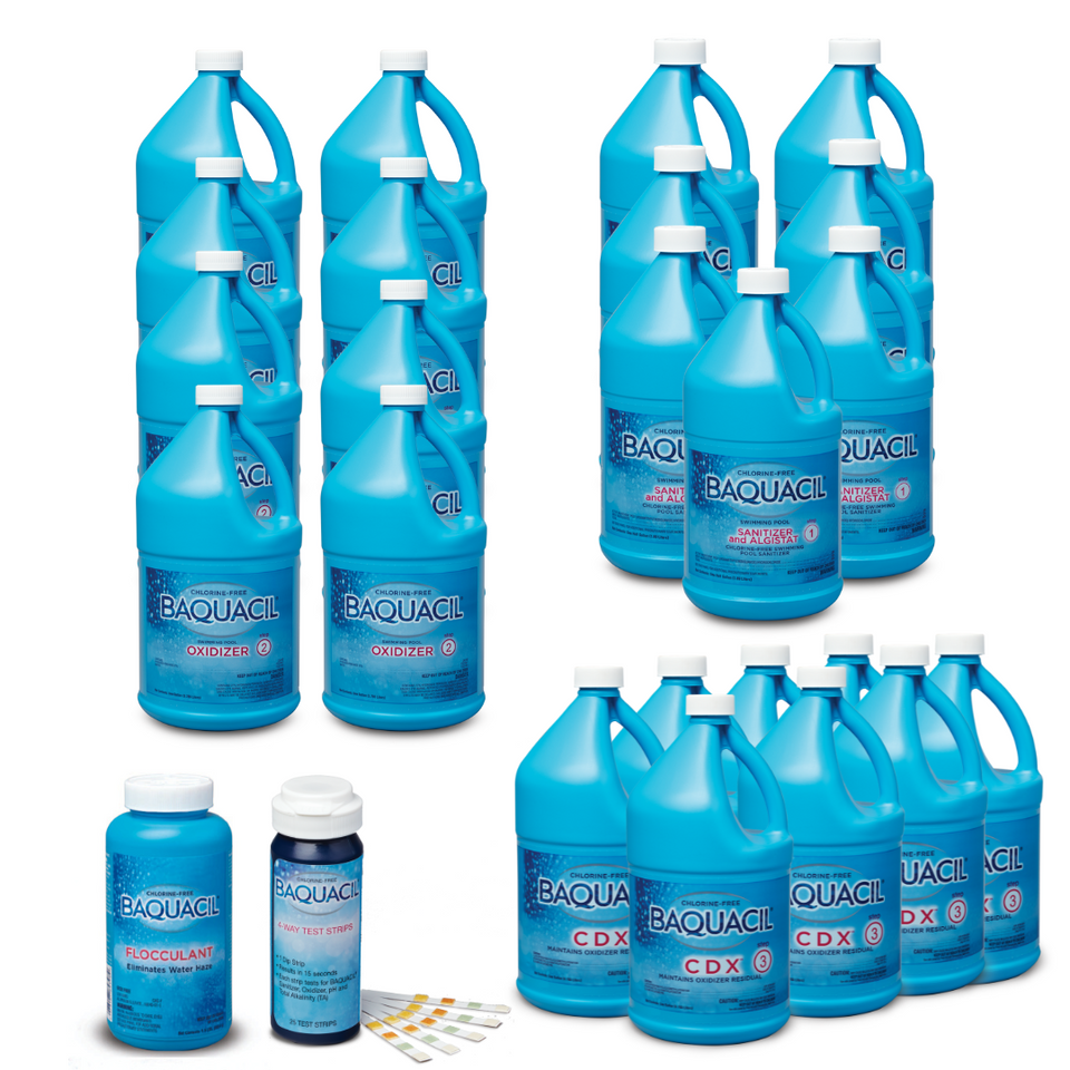 Baquacil Pool Oxidizer (Step 2) 4 Gallons