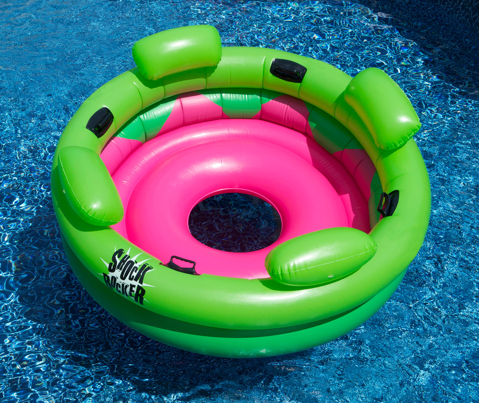 Swimline ShockRocker Pool Float - National Discount Pool Supplies, LLC