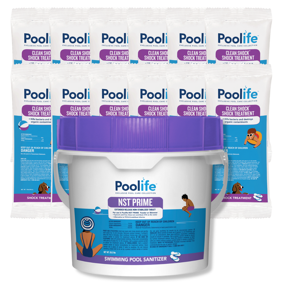 Poolife NST Prime Cal Hypo Tablets: The Best Chlorine Alternative
