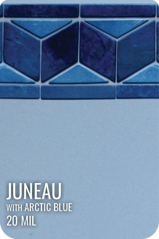 Inground Pool Liner Patterns: GLI Inground Liner Patterns Available Now!