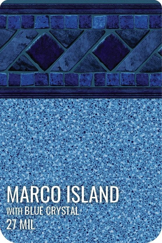 Inground Pool Liner Patterns: GLI Inground Liner Patterns Available Now!