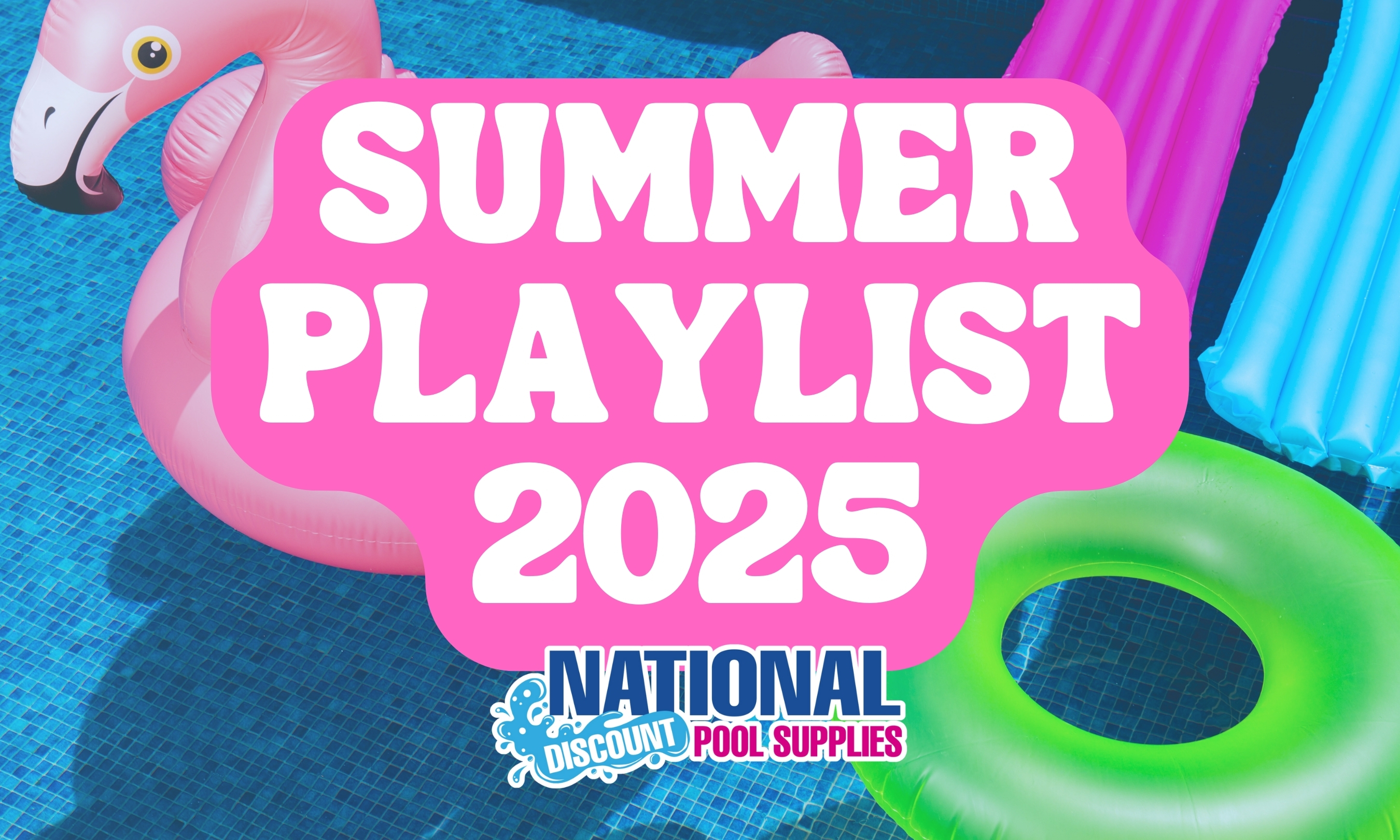 The Perfect Poolside Summer Playlist - Spotify Playlist by National ...
