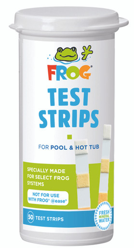 FROG Pool and Spa Test Strips - 50 Count