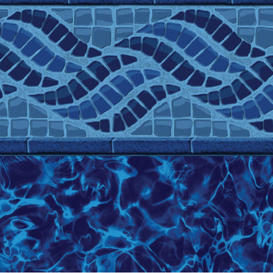 Summerwave 27 Mil or 20 Mil Vinyl Liner for Inground Pools | GLI