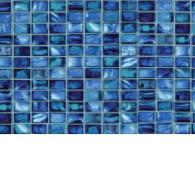 Mayan Mosaic Borderless Vinyl Liner for Inground Pools | GLI