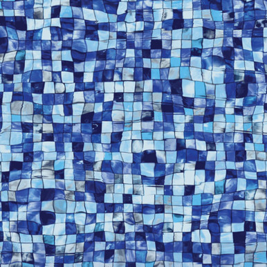 Disco Pearl Shimmer Stone Vinyl Liner for Inground Pools | GLI