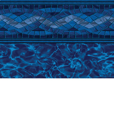 Carnegie Cobalt with Cobalt Fusion Liner for Inground Pools