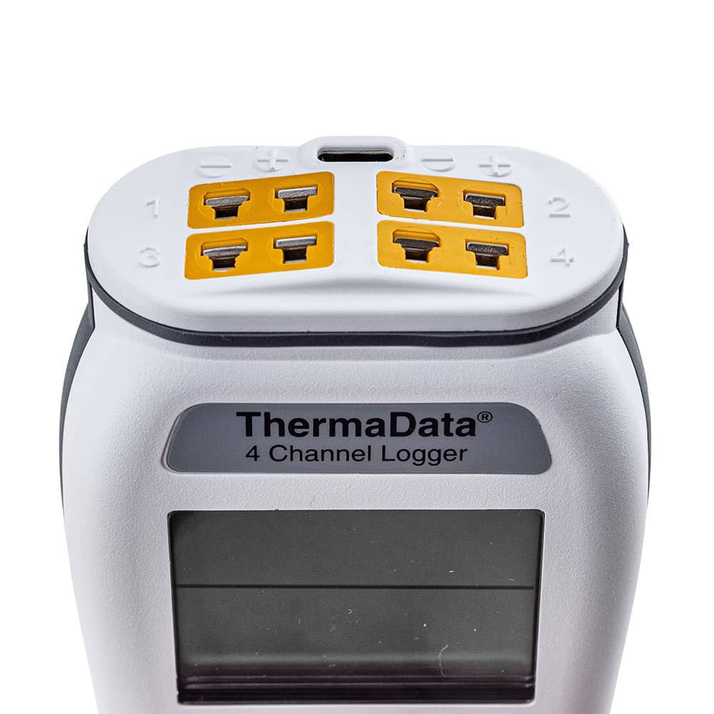 ThermaData 4-Channel Data Logger | ThermoWorks