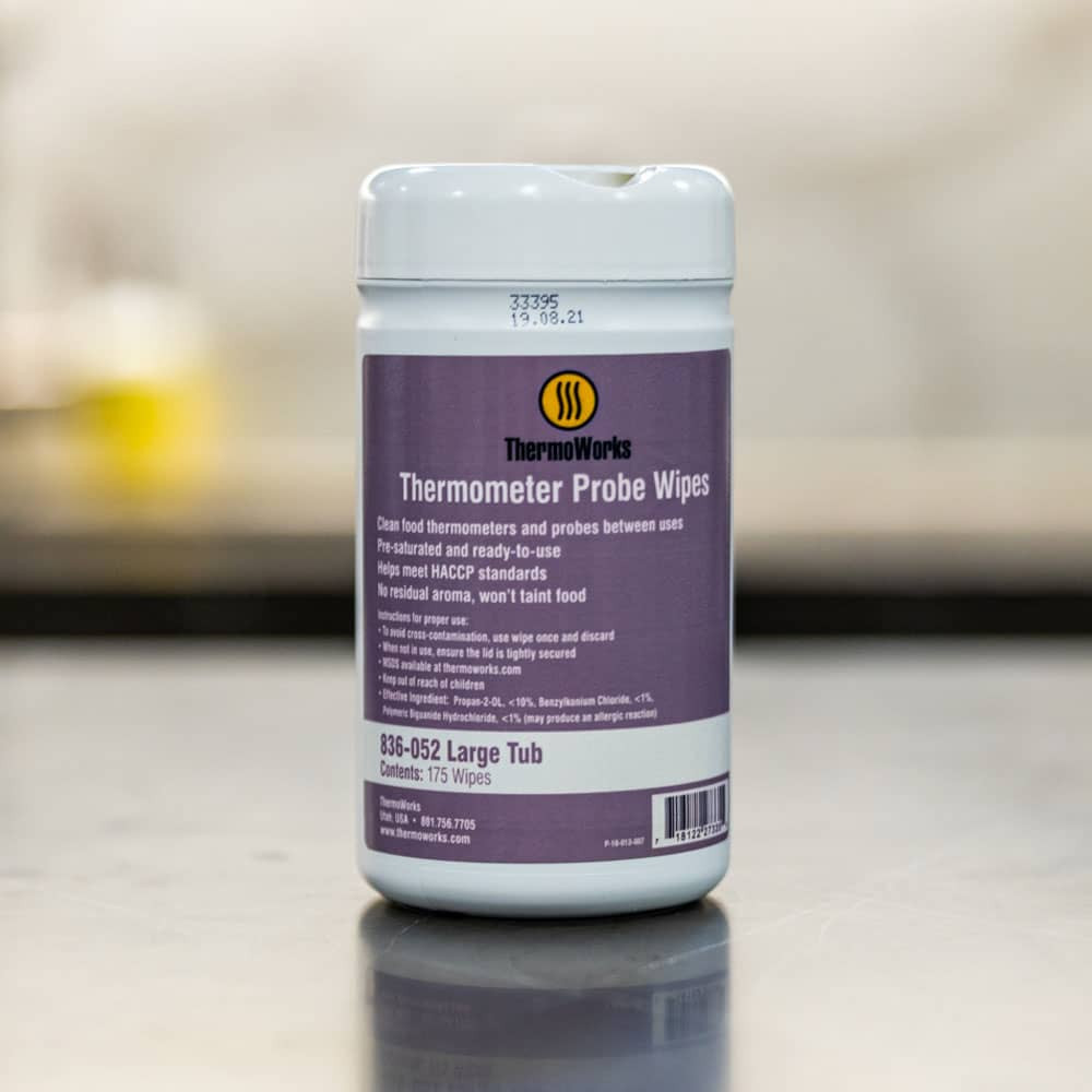 Probe Wipes - Large Tub - ThermoWorks