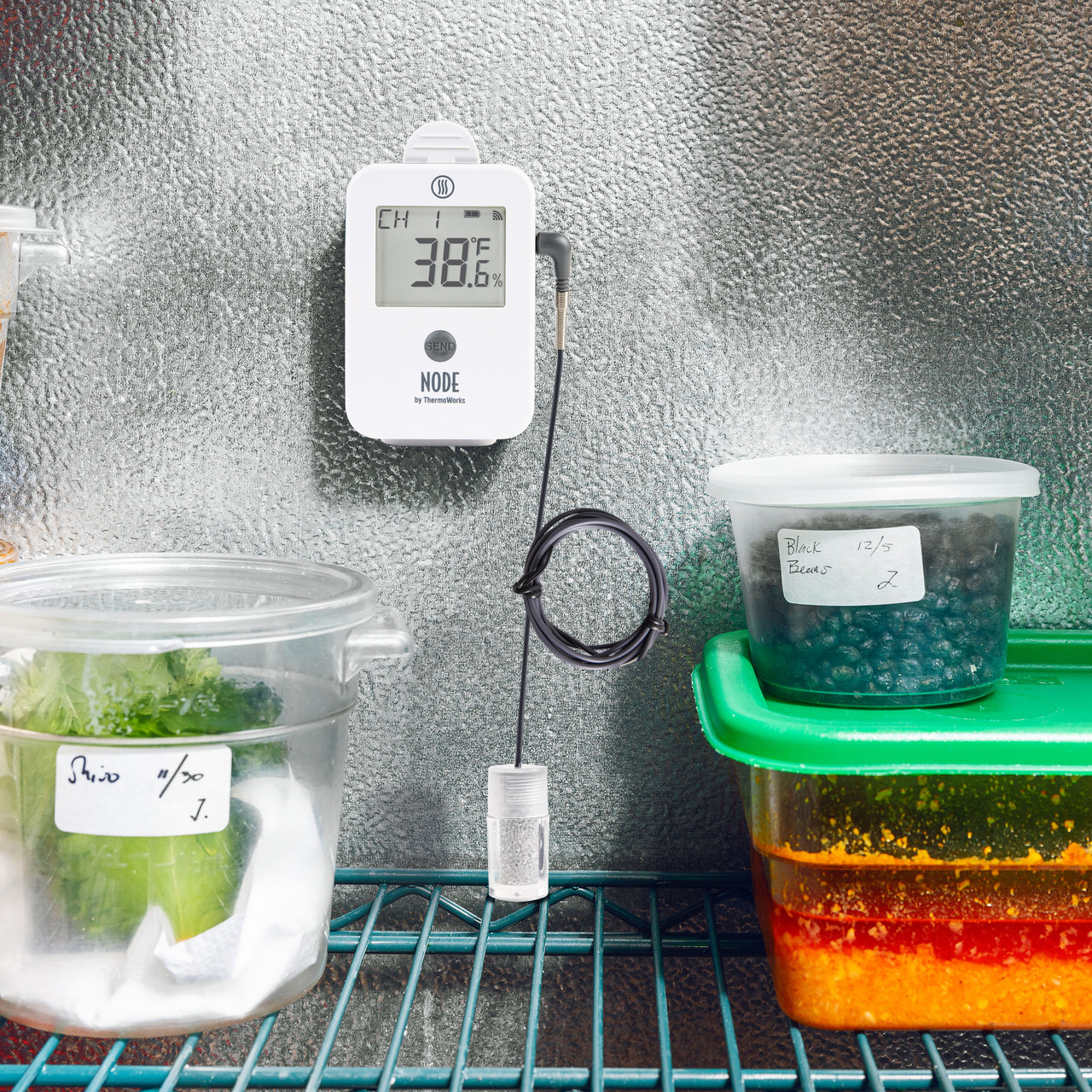 NODE™ Cold-Holding Buffered Probe Kit - ThermoWorks