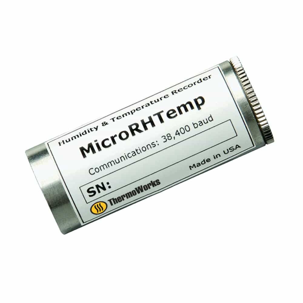 MICRORHTEMP | LogMaster MicroRHTemp Data Logger | ThermoWorks
