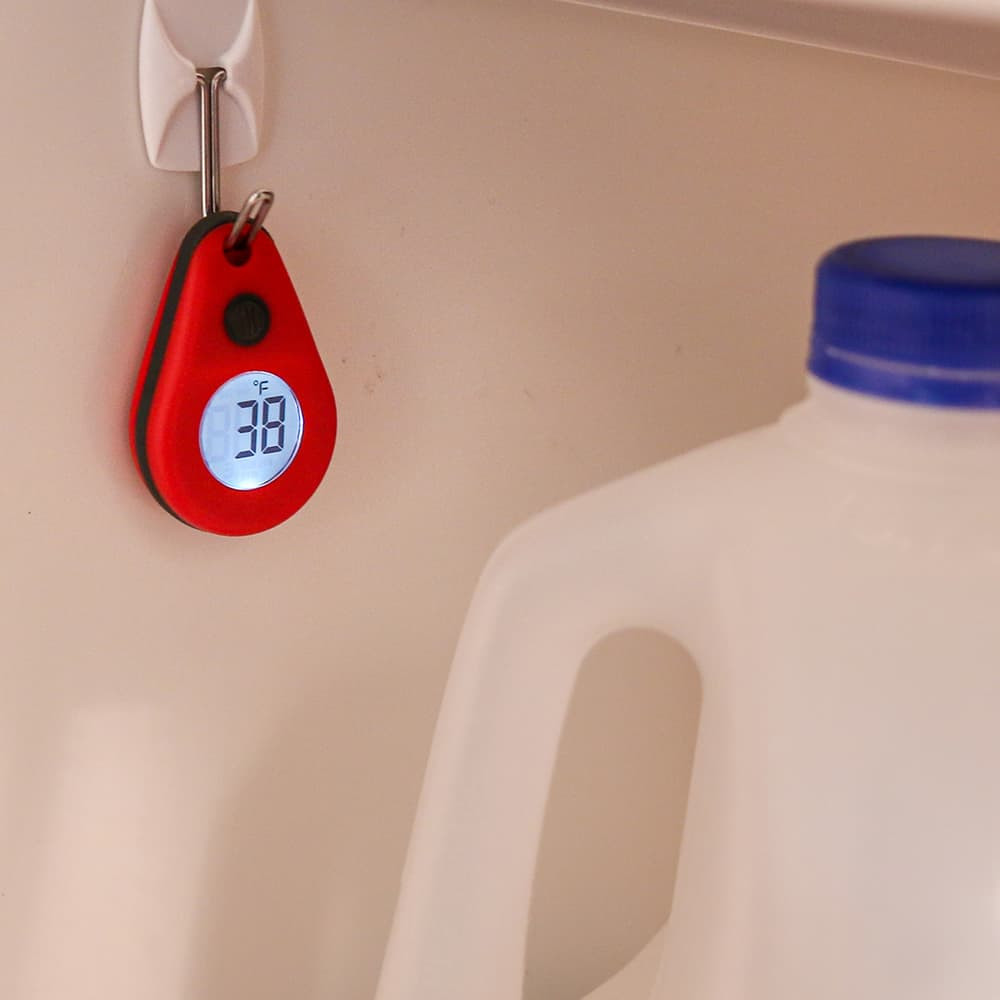 Best Keychain Mini Thermometer - Backpacking & Car Thermometer