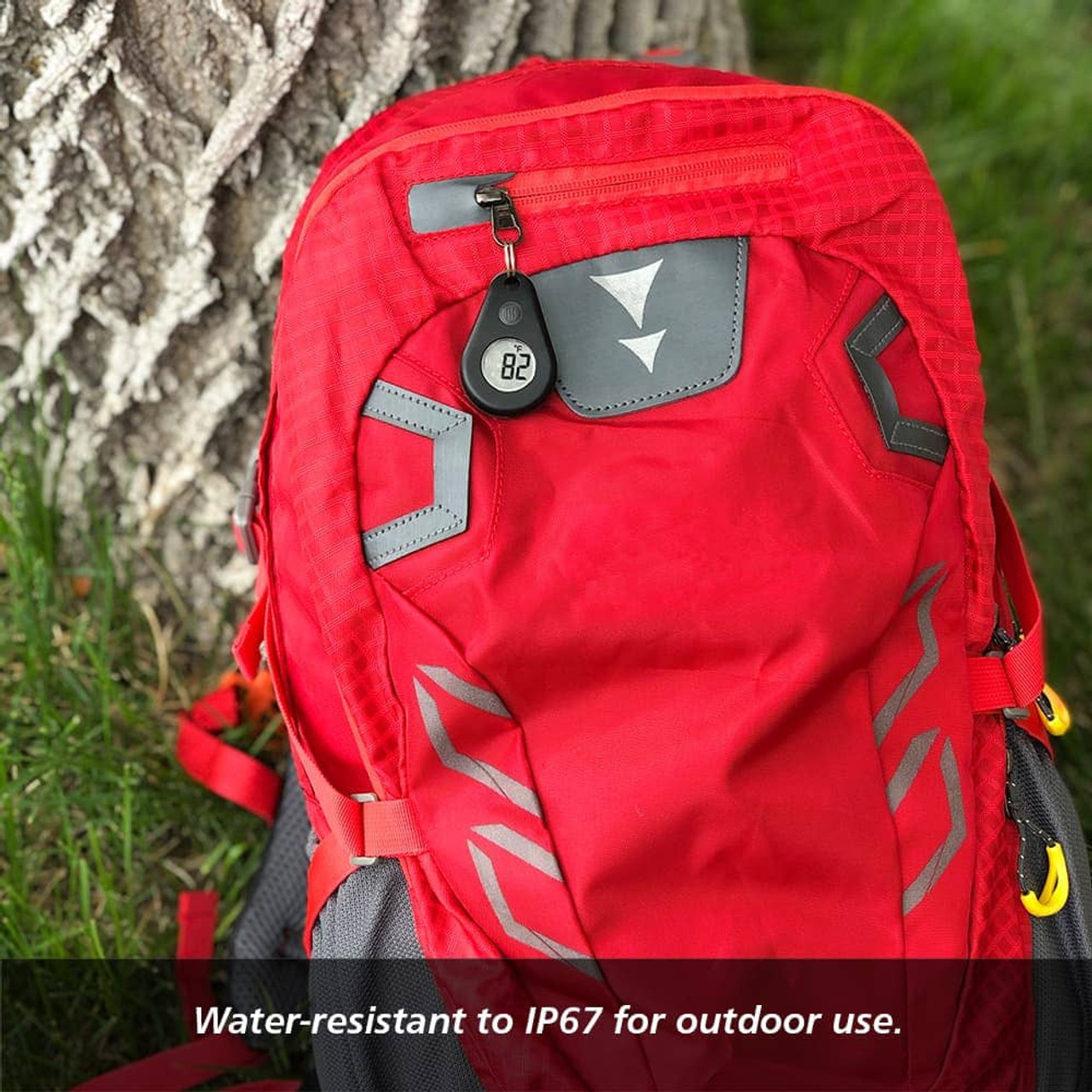 Best Keychain Mini Thermometer - Backpacking & Car Thermometer