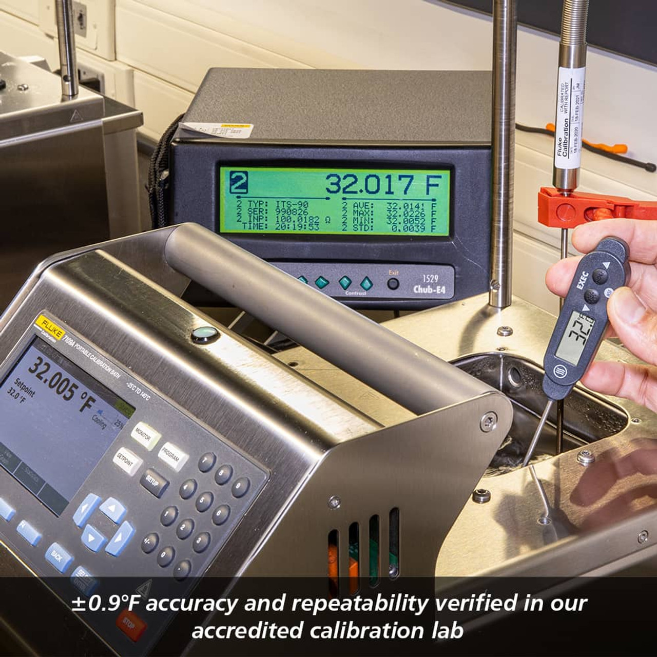 Executive Series Thermometers - ThermoWorks