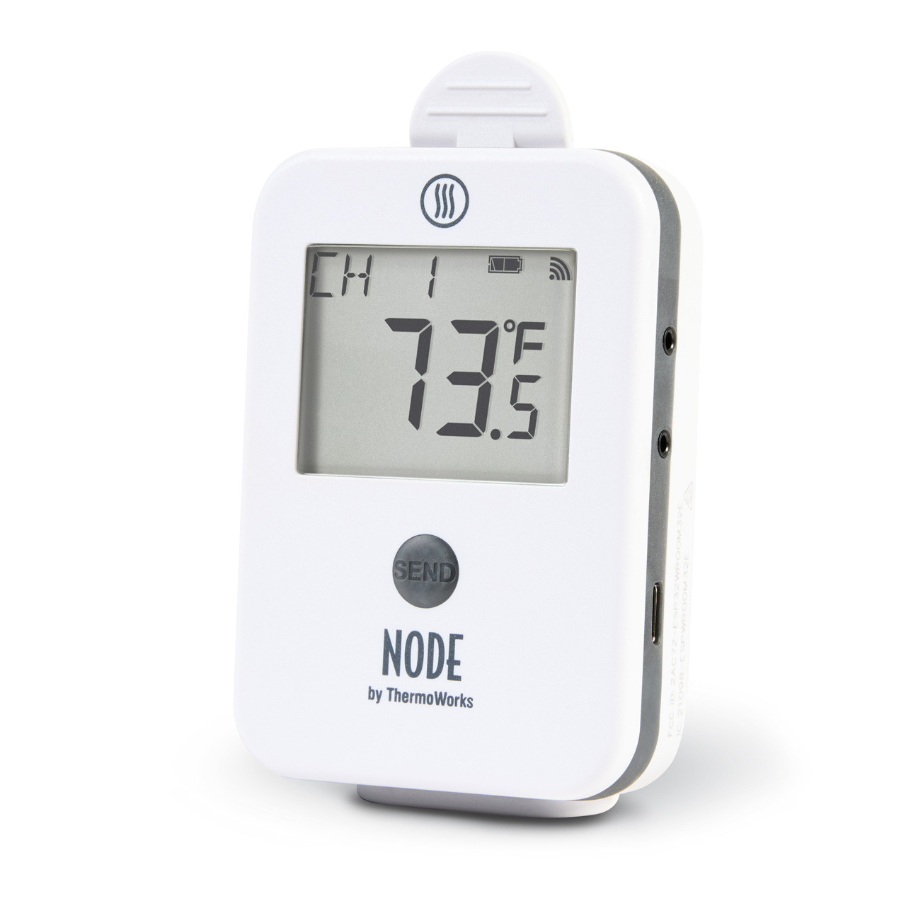 NODE® Buffered Temperature Probe Kit - ThermoWorks