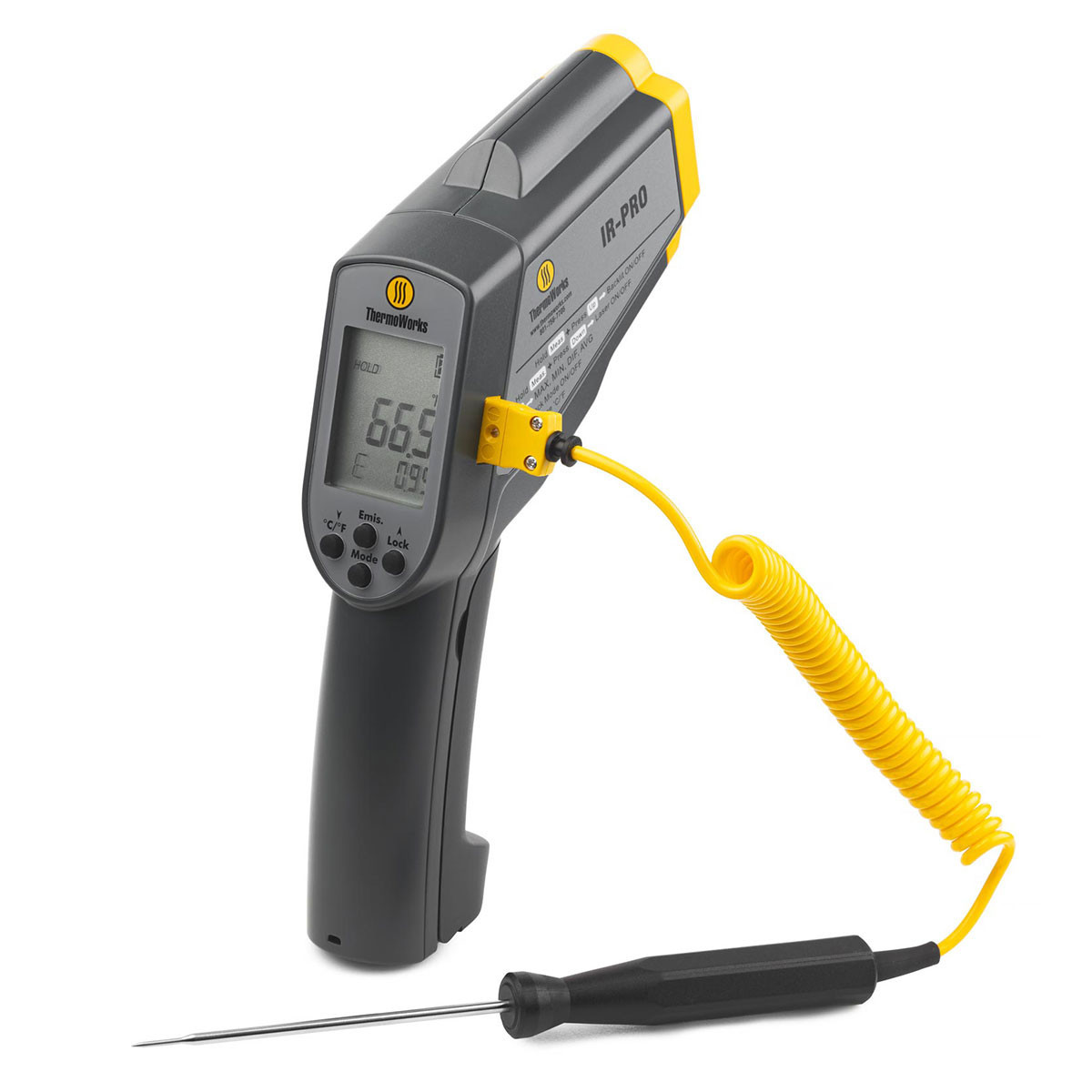 ThermoWorks | IR-Pro - Professional Infrared Thermometer