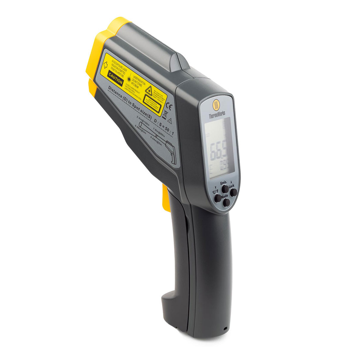 ThermoWorks | IR-Pro - Professional Infrared Thermometer