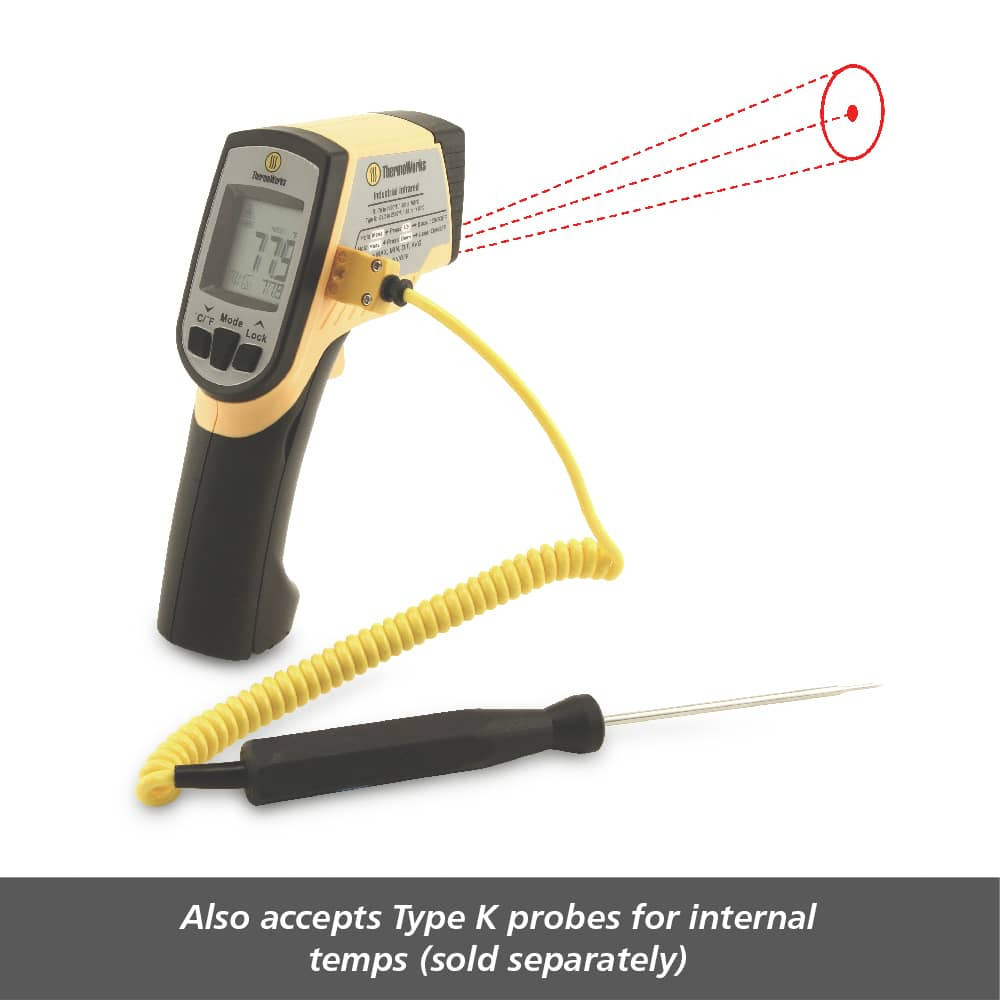 ThermoWorks - IR-IND - Industrial Infrared Thermometer