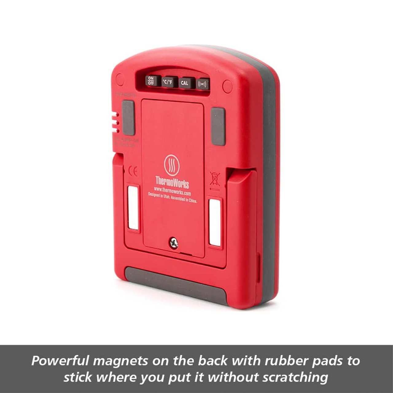 Smoke X™ Long-Range Remote BBQ Alarm Thermometer - ThermoWorks