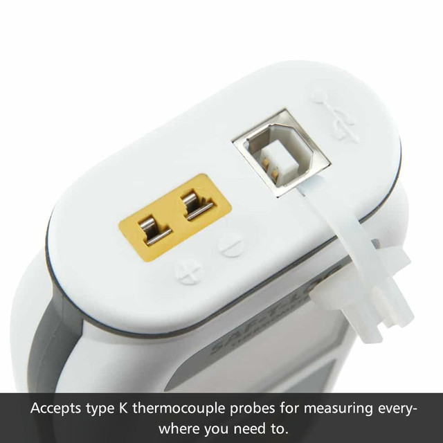 Saf-T-Log® Meter & Probe Kit with Boot - ThermoWorks