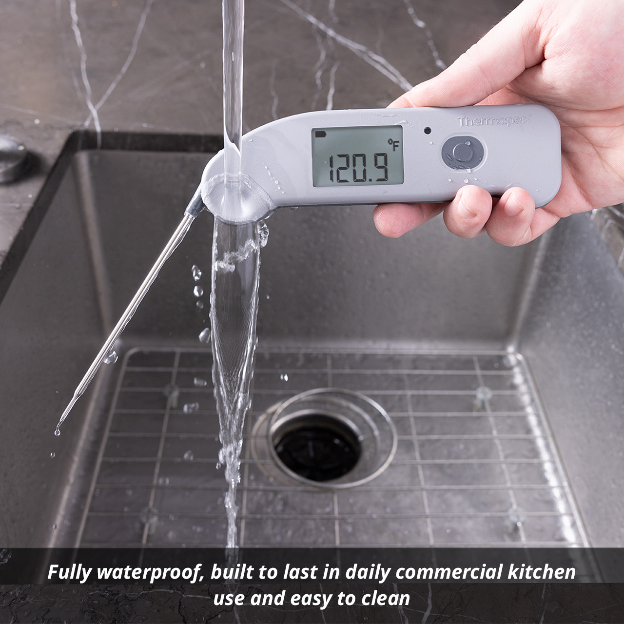 Thermapen® ONE Blue - Bluetooth Temperature Probe - ThermoWorks