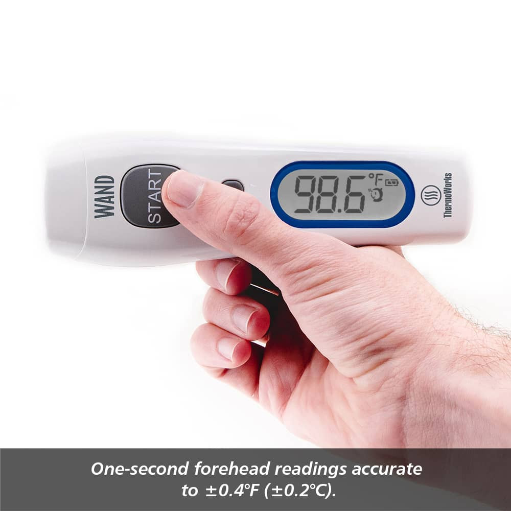 No Touch Forehead Thermometer (FDA-Cleared) | Thermoworks