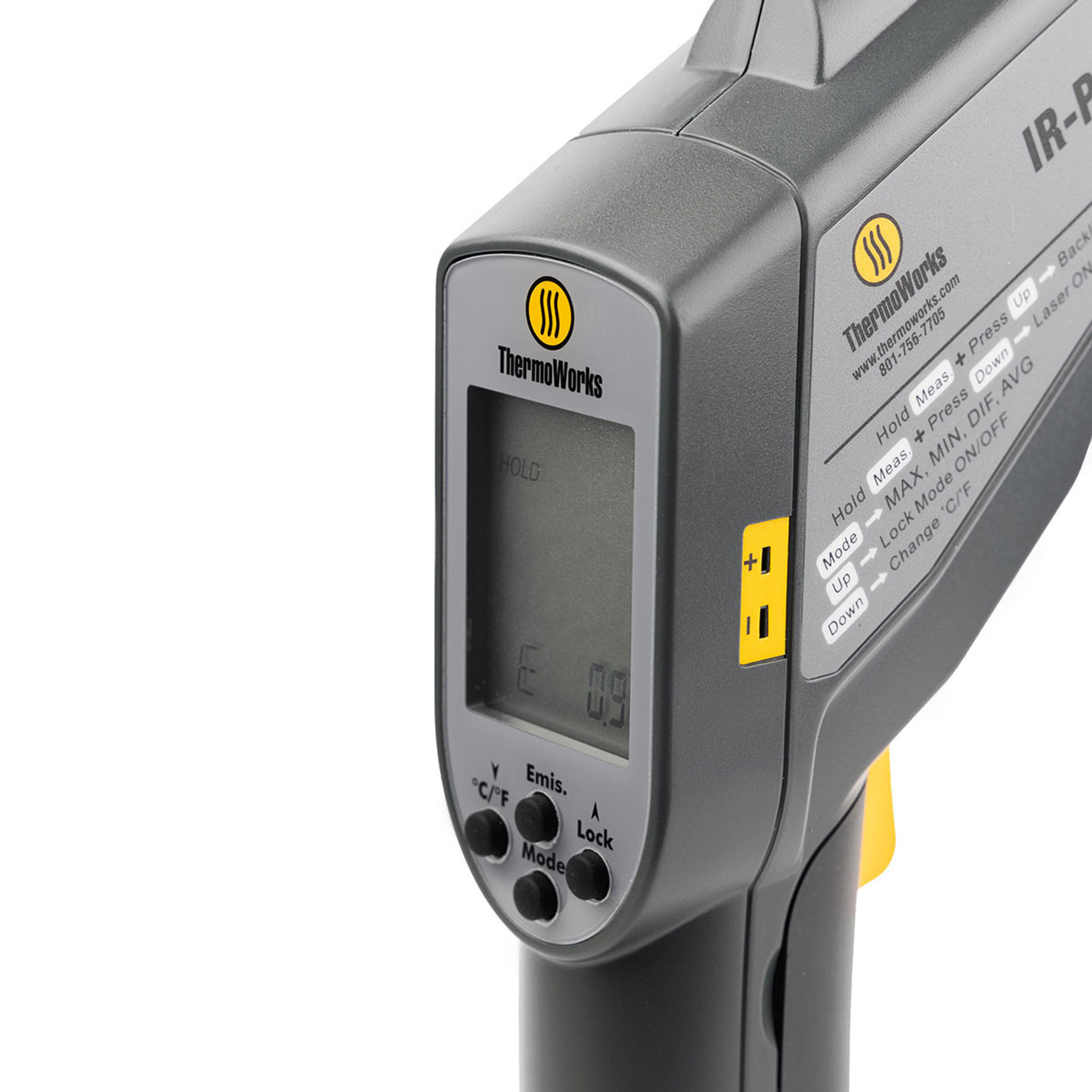 ThermoWorks | IR-Pro - Professional Infrared Thermometer