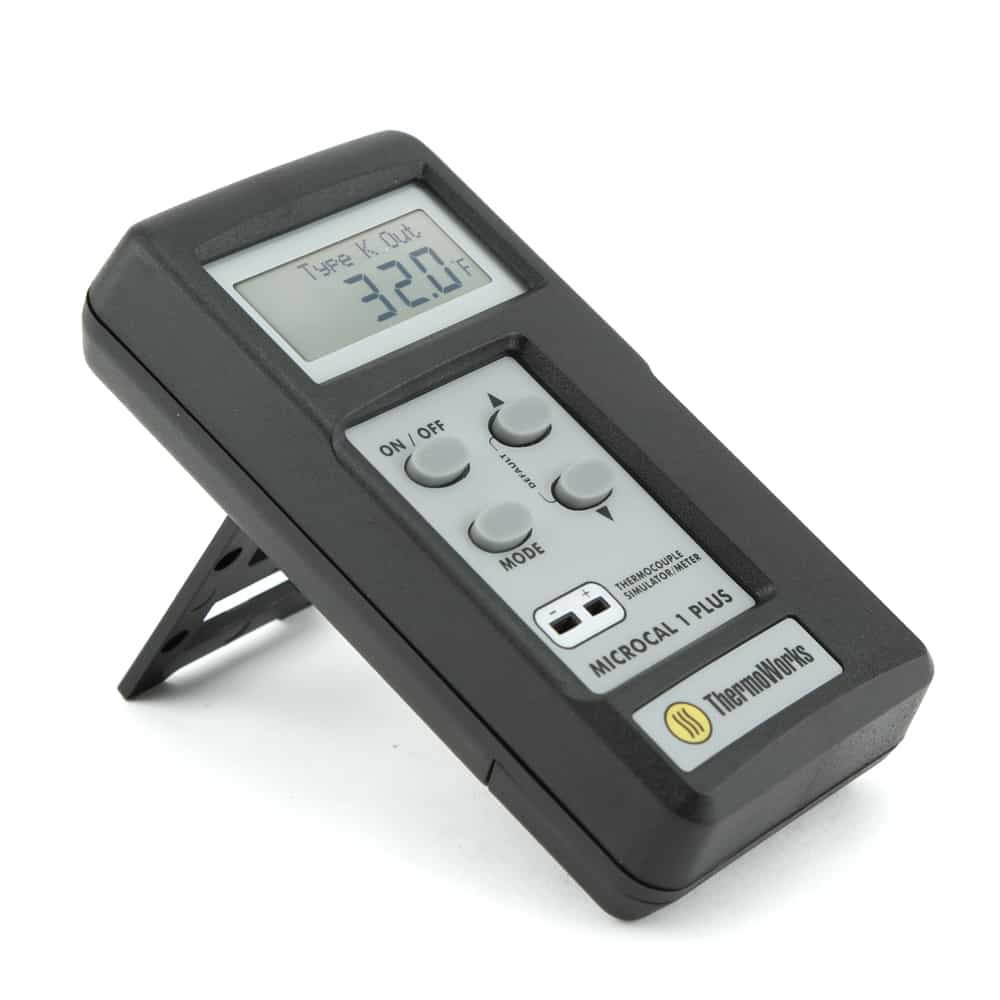 ThermoWorks MicroCal 1 Plus Multi-type Thermocouple Simulator & Meter