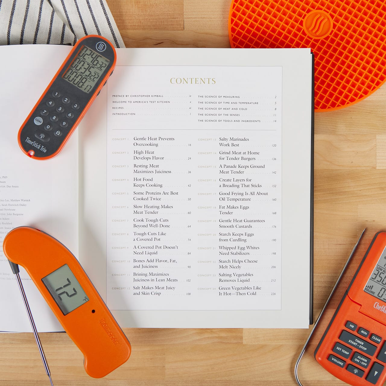 Cook's Illustrated: The Science of Good Cooking | ThermoWorks