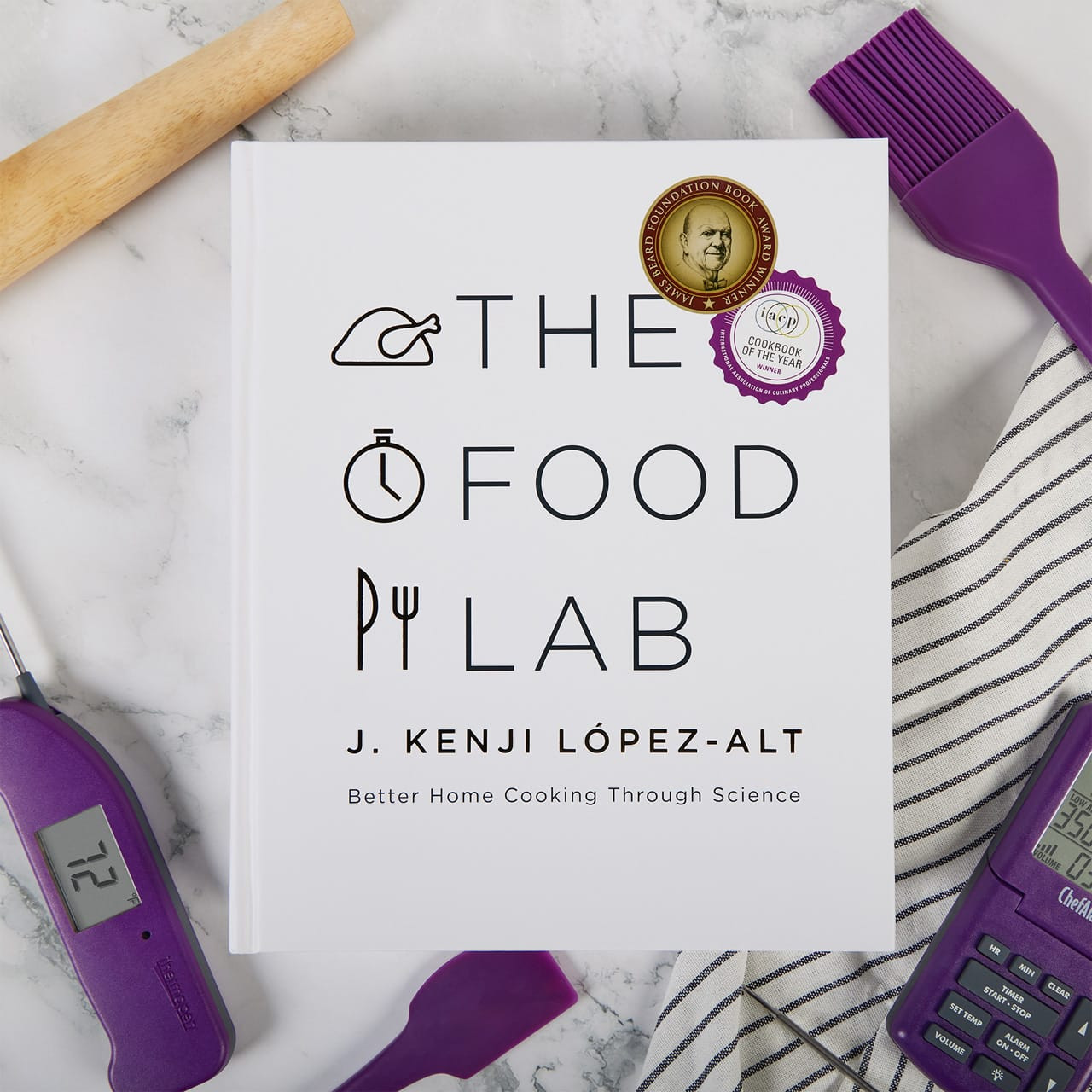 The Food Lab by J. Kenji Lopez-Alt | ThermoWorks