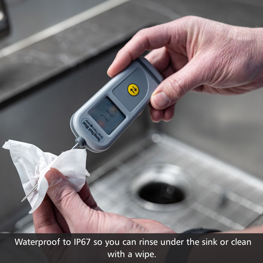 TempTest Blue - Bluetooth Temperature Probe | ThermoWorks