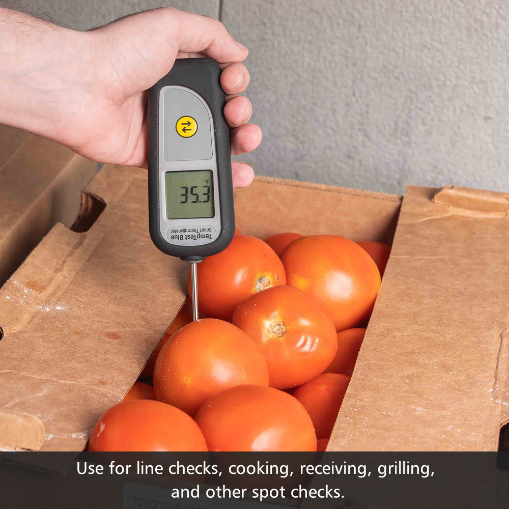 TempTest Blue - Bluetooth Temperature Probe | ThermoWorks