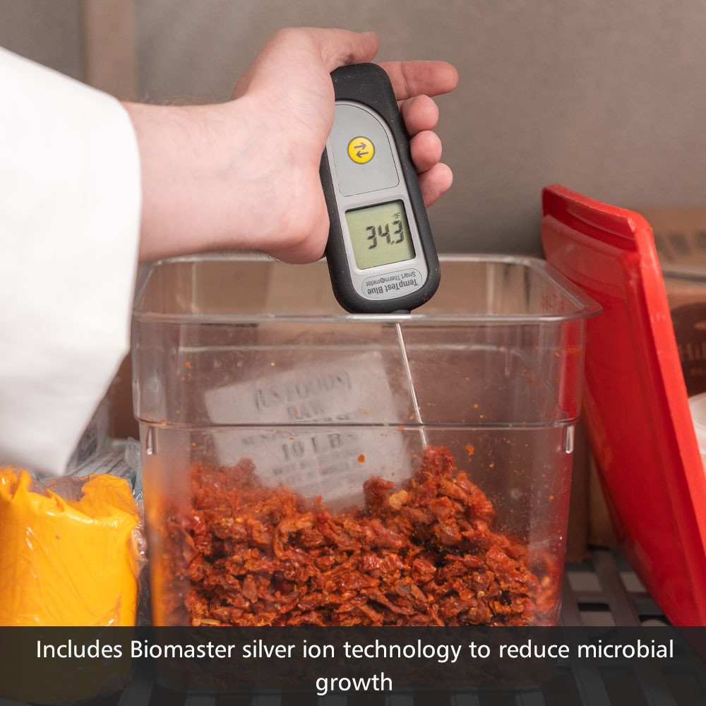 TempTest Blue - Bluetooth Temperature Probe | ThermoWorks