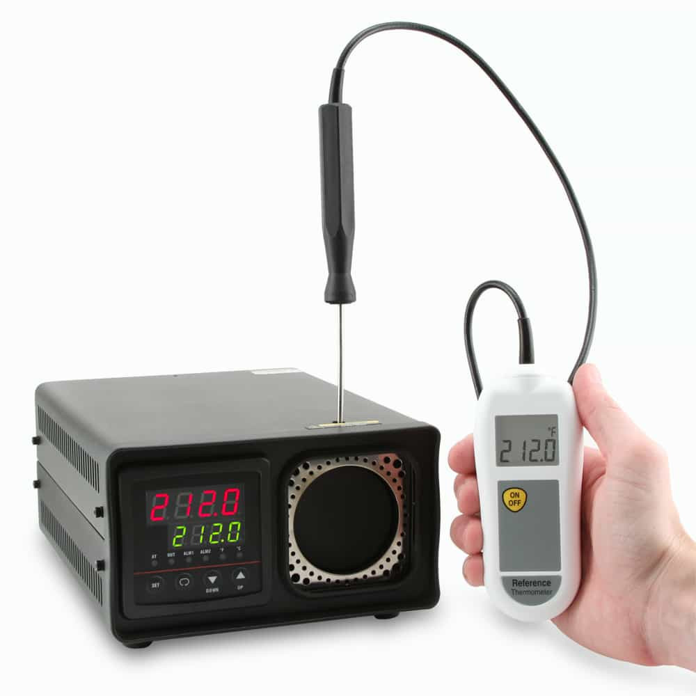 Portable Infrared Calibrator, Blackbody Target (IR-500) - ThermoWorks