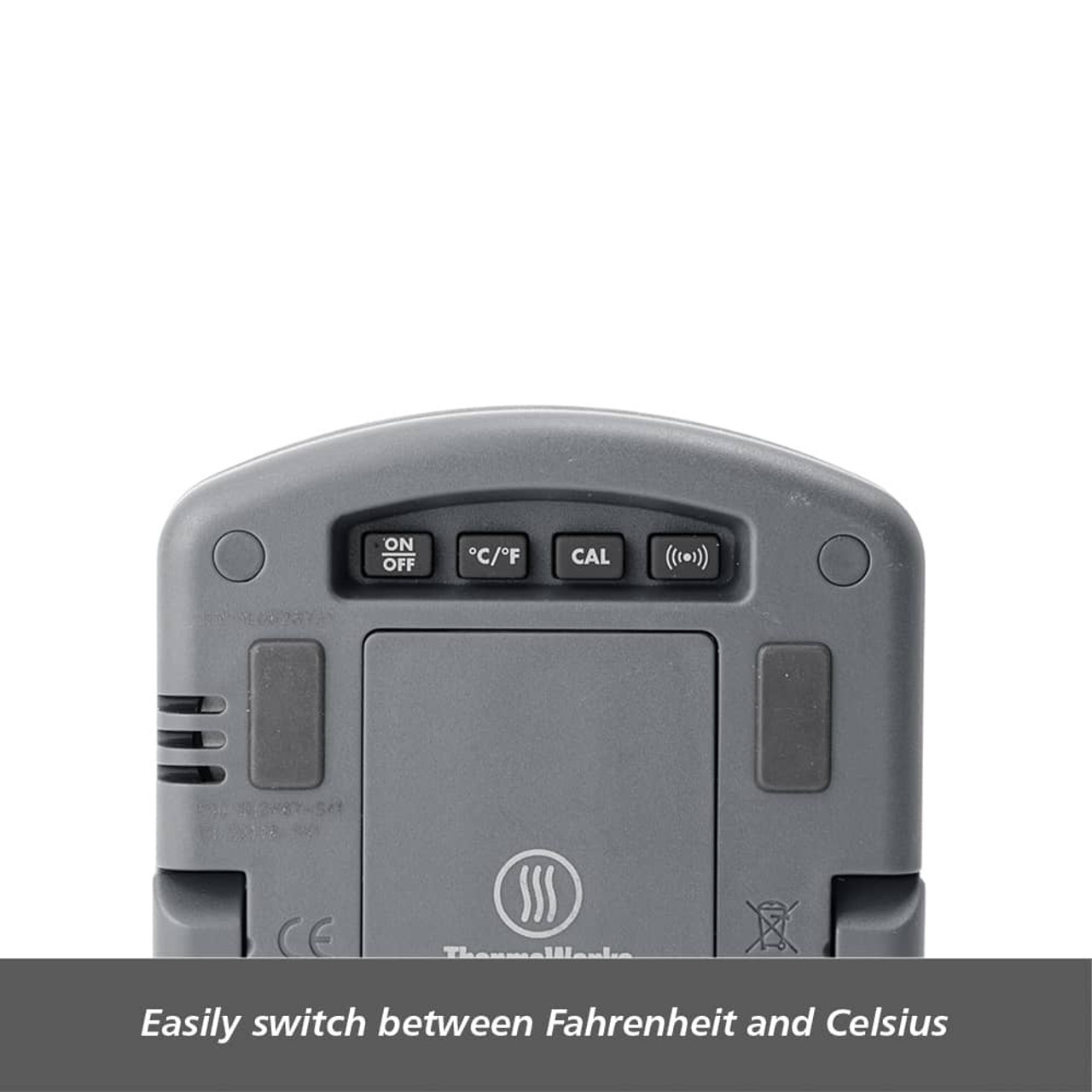 Smoke X4® Long-Range Remote BBQ Alarm Thermometer - ThermoWorks