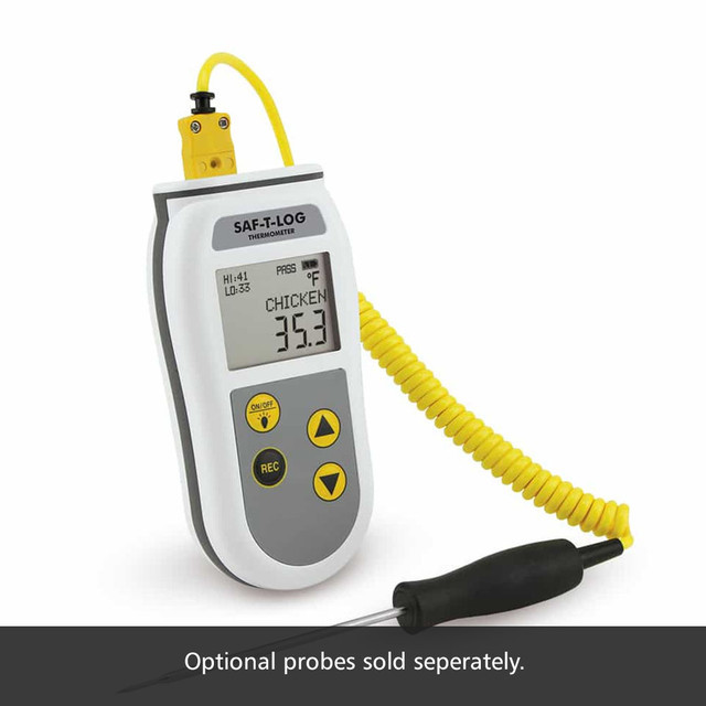 Saf-T-Log® Meter & Probe Kit with Boot - ThermoWorks