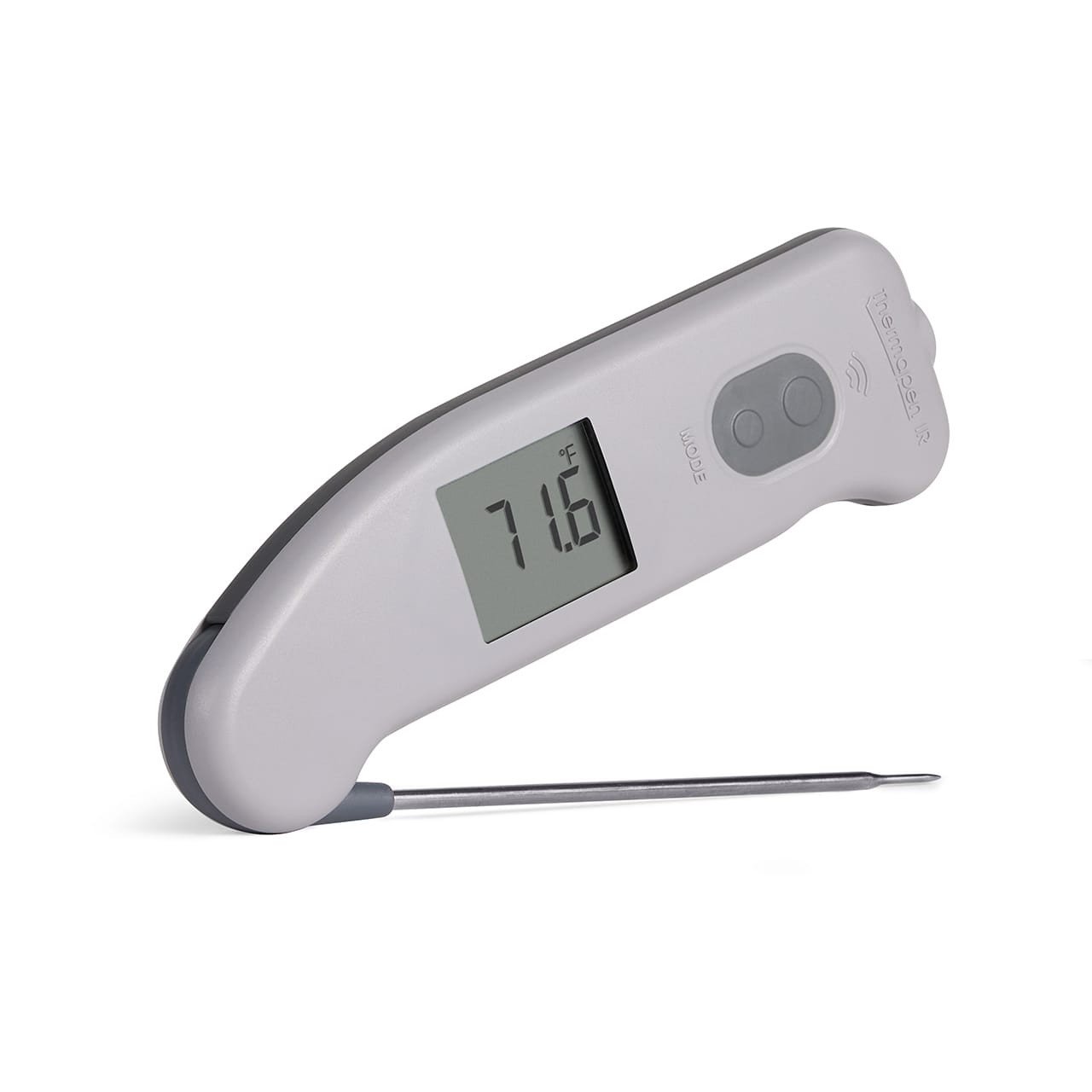 Thermapen® IR Blue - Bluetooth Infrared Temperature Probe - ThermoWorks