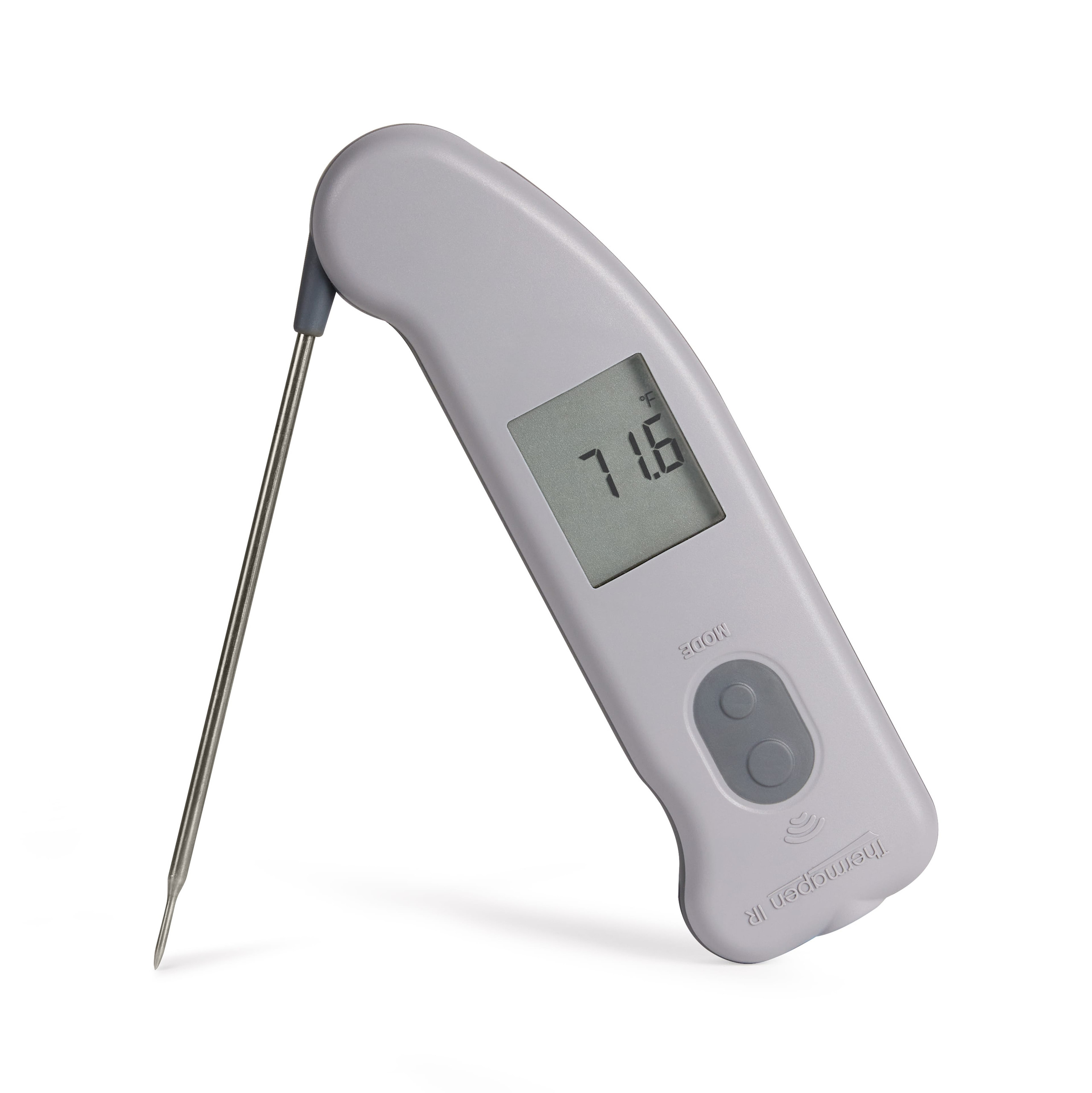Thermapen® IR Blue - Bluetooth Infrared Temperature Probe - ThermoWorks