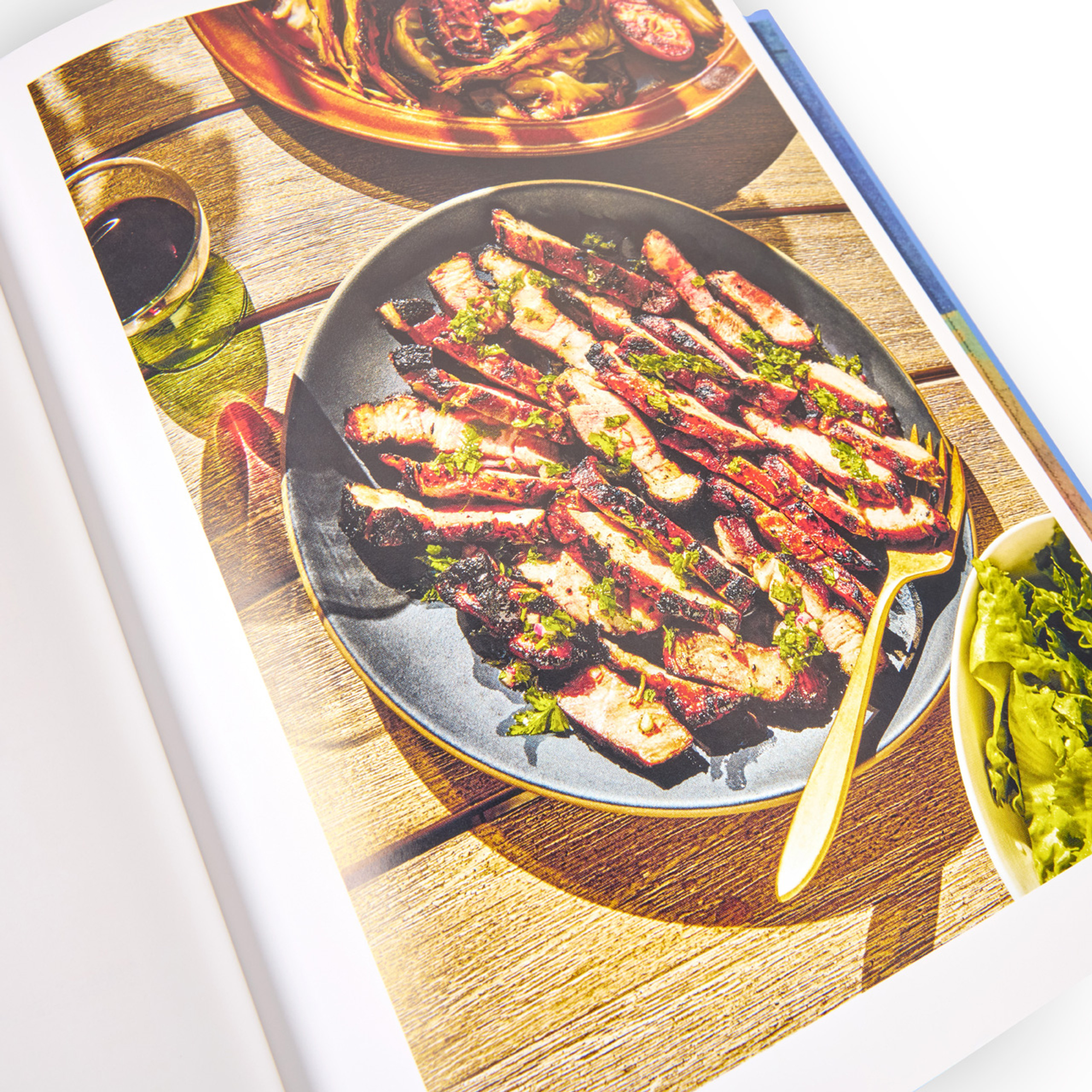 For the Table: Easy, Adaptable, Crowd-Pleasing Recipes by Anna Stockwell - ThermoWorks